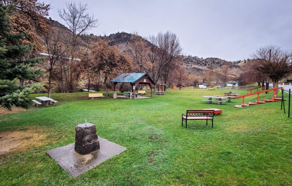 MItchell City Park - Oregon Natural Desert Association