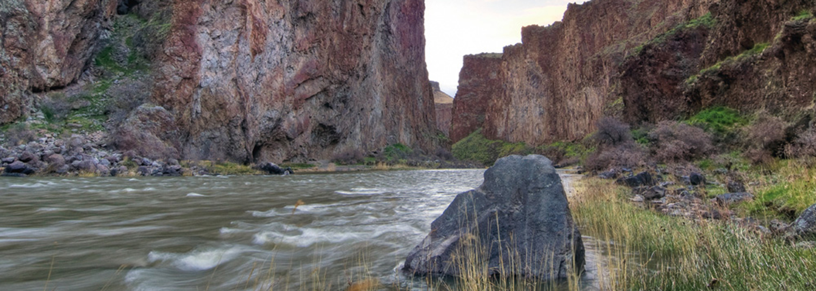 Iron Point Canyon hero -Greg Burke - Oregon Natural Desert Association
