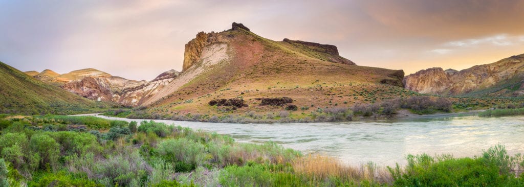 Owyhee River at Birch Creek Ranch - Oregon Natural Desert Association