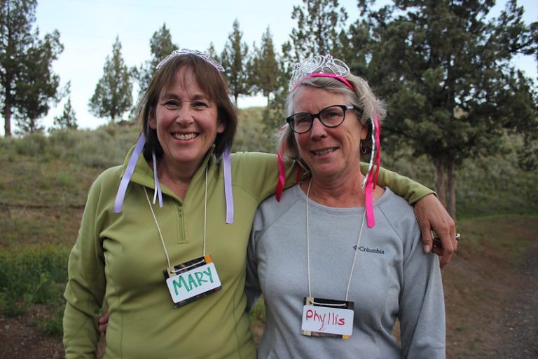 Mary Powell and Phyllis Pengelly - Oregon Natural Desert Association