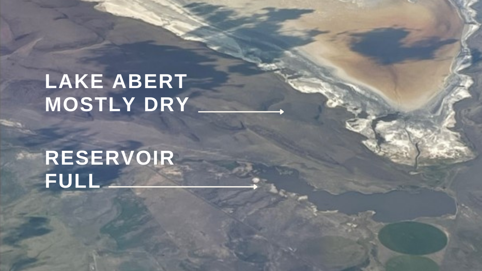 Lake Abert: What's the Solution? - Oregon Natural Desert Association