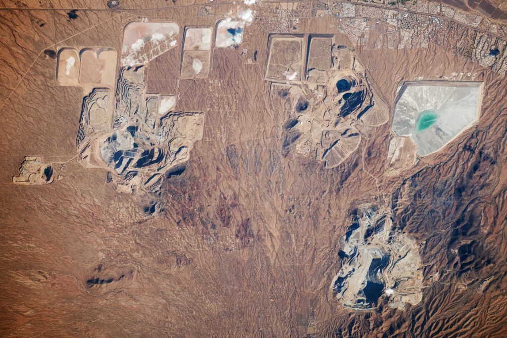 Arizona copper mines - Oregon Natural Desert Association